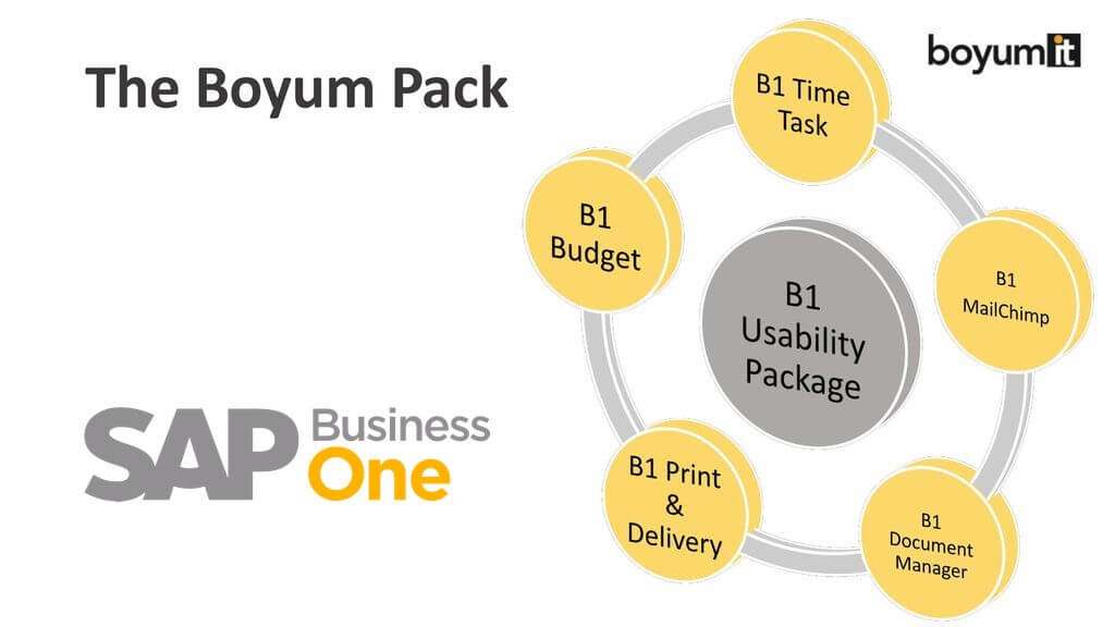 Boyum Pack: el Add-On de SAP B1 que tu empresa necesita. Aquí te explicamos por qué.
